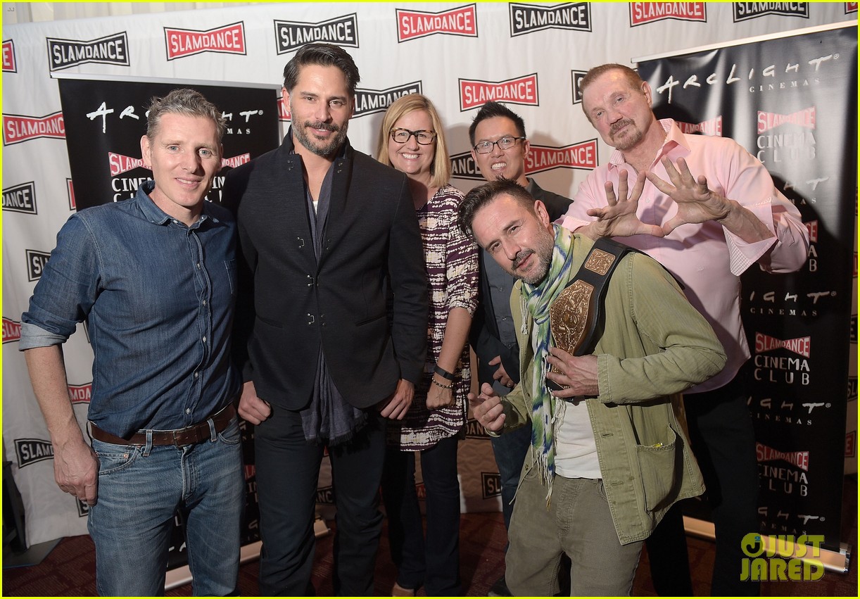 Joe Manganiello Moderates 'Jake the Snake' Doc Q&A for Slamdance Cinema ...