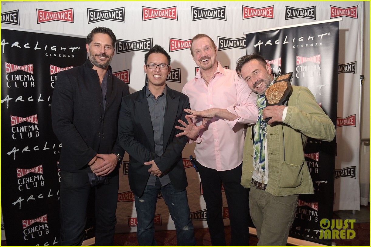 Joe Manganiello Moderates 'Jake the Snake' Doc Q&A for Slamdance Cinema ...