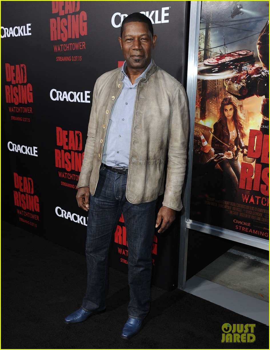 Jesse Metcalfe Gets Support From Fiancee Cara Santana at 'Dead Rising ...