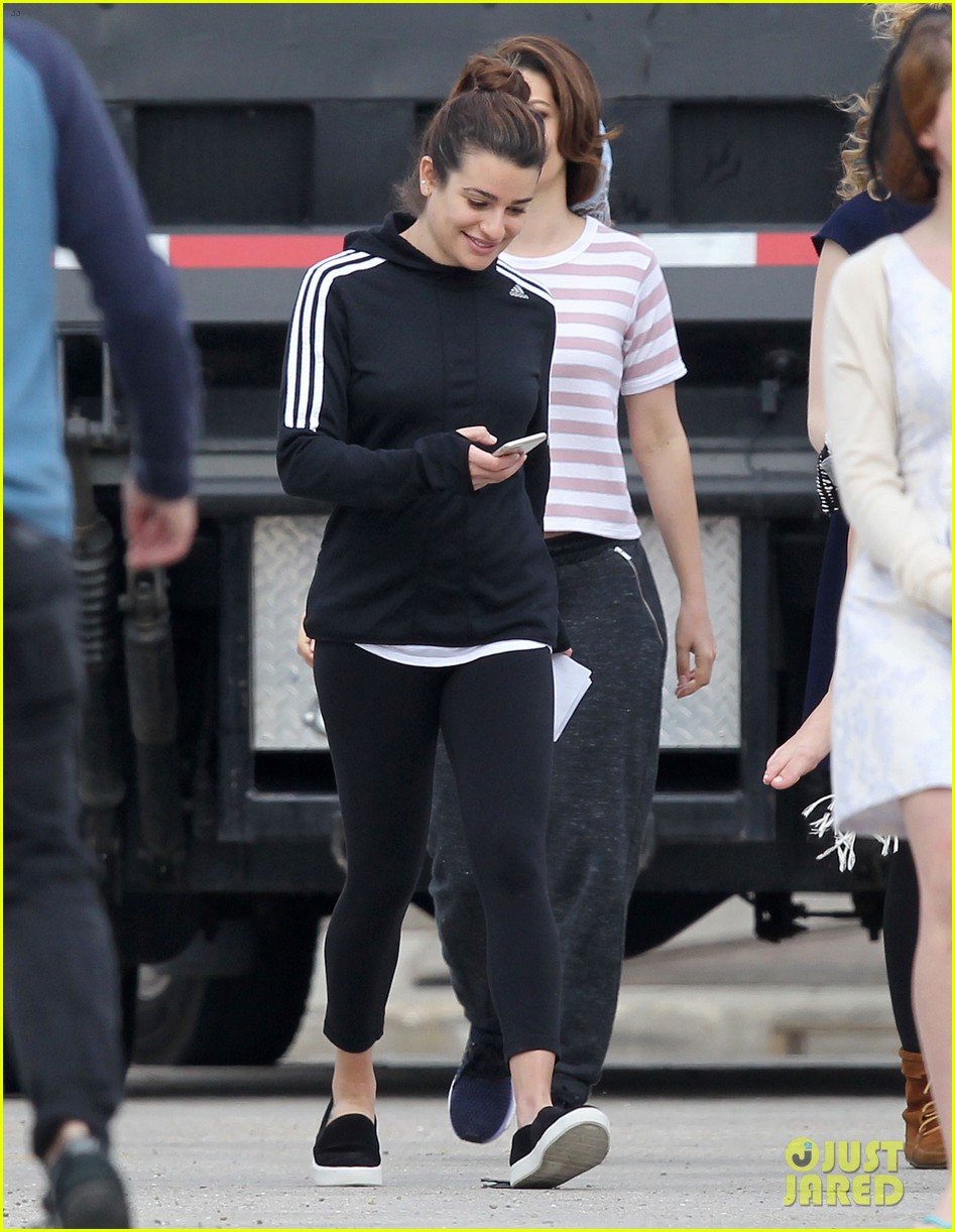 Lea Michele & Matthew Paetz Get Some Alone Time in New Orleans: Photo ...