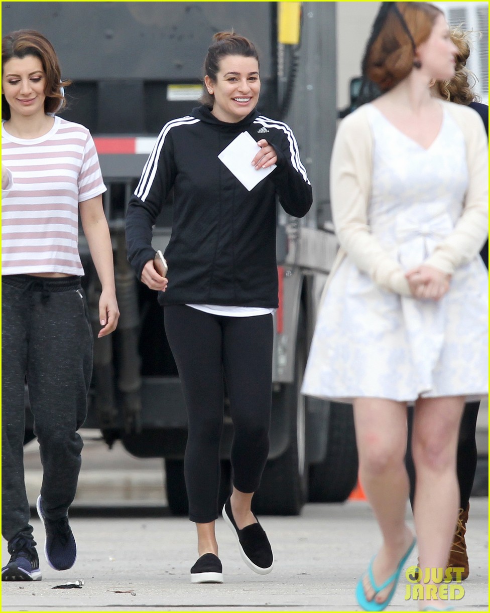 Lea Michele & Matthew Paetz Get Some Alone Time in New Orleans: Photo ...