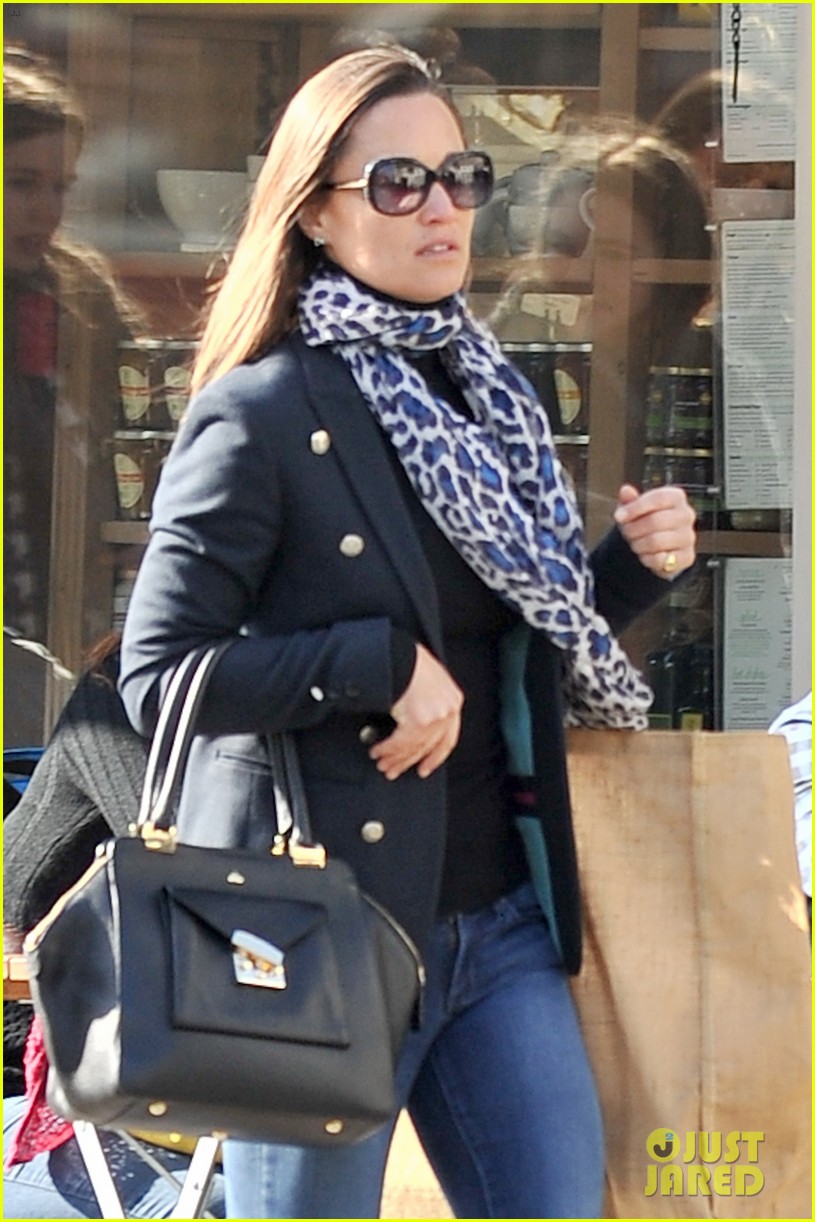 Pippa Middleton Is Only One Month Away From Being Aunt Again: Photo ...