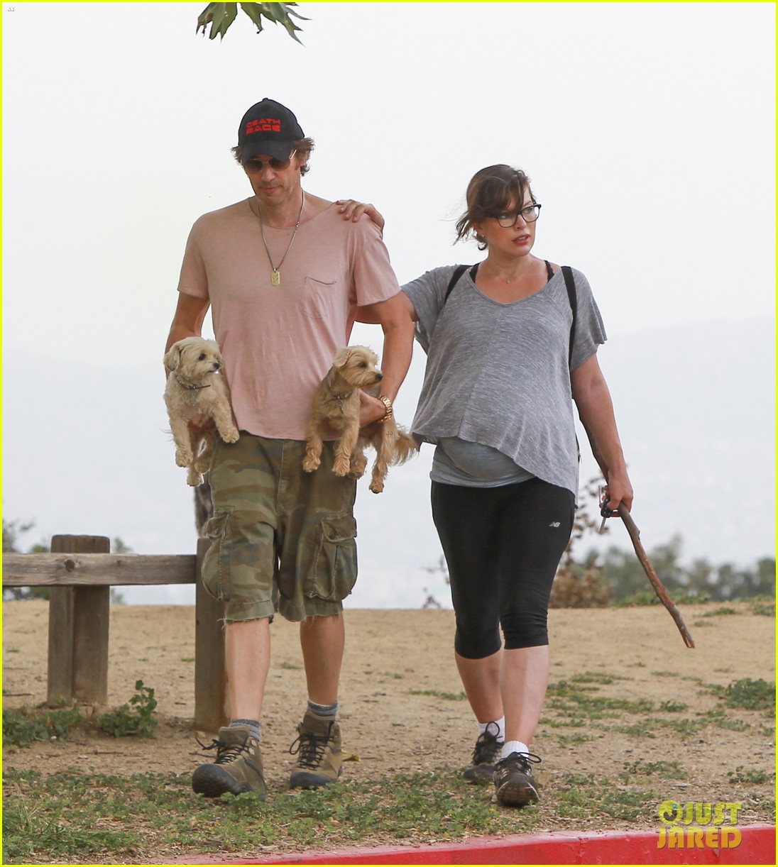 Milla Jovovich Shares Selfie Before 'Sleepless Nights' With Baby: Photo ...