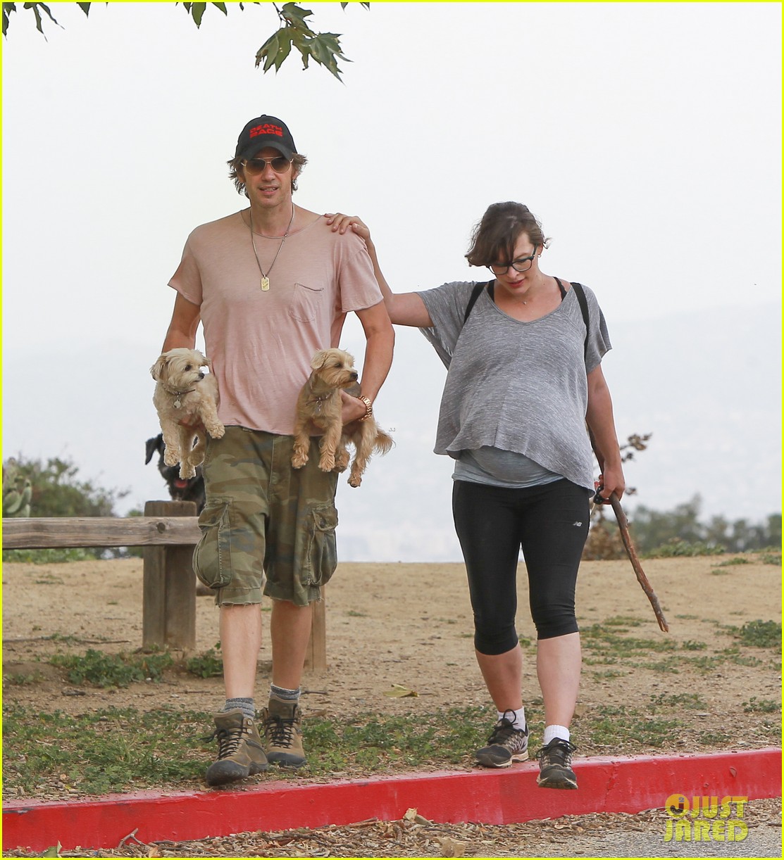 Milla Jovovich Shares Selfie Before 'Sleepless Nights' With Baby: Photo ...