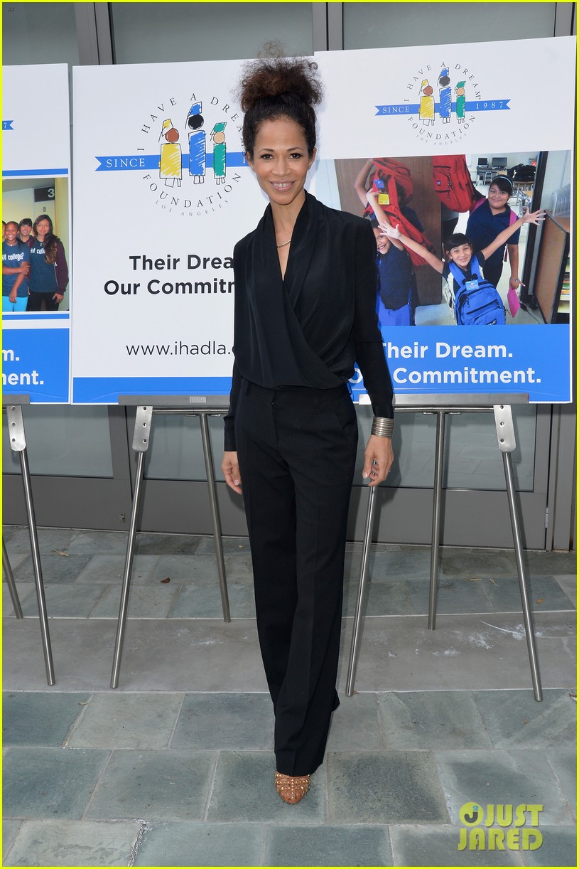 Jennifer Morrison & Rosie O'Donnell Get Charitable at I Have A Dream ...