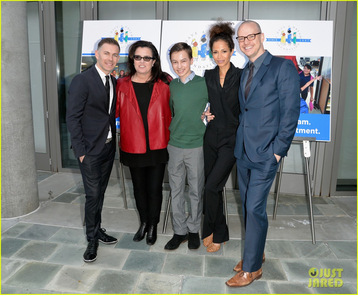 Jennifer Morrison & Rosie O'Donnell Get Charitable at I Have A Dream ...