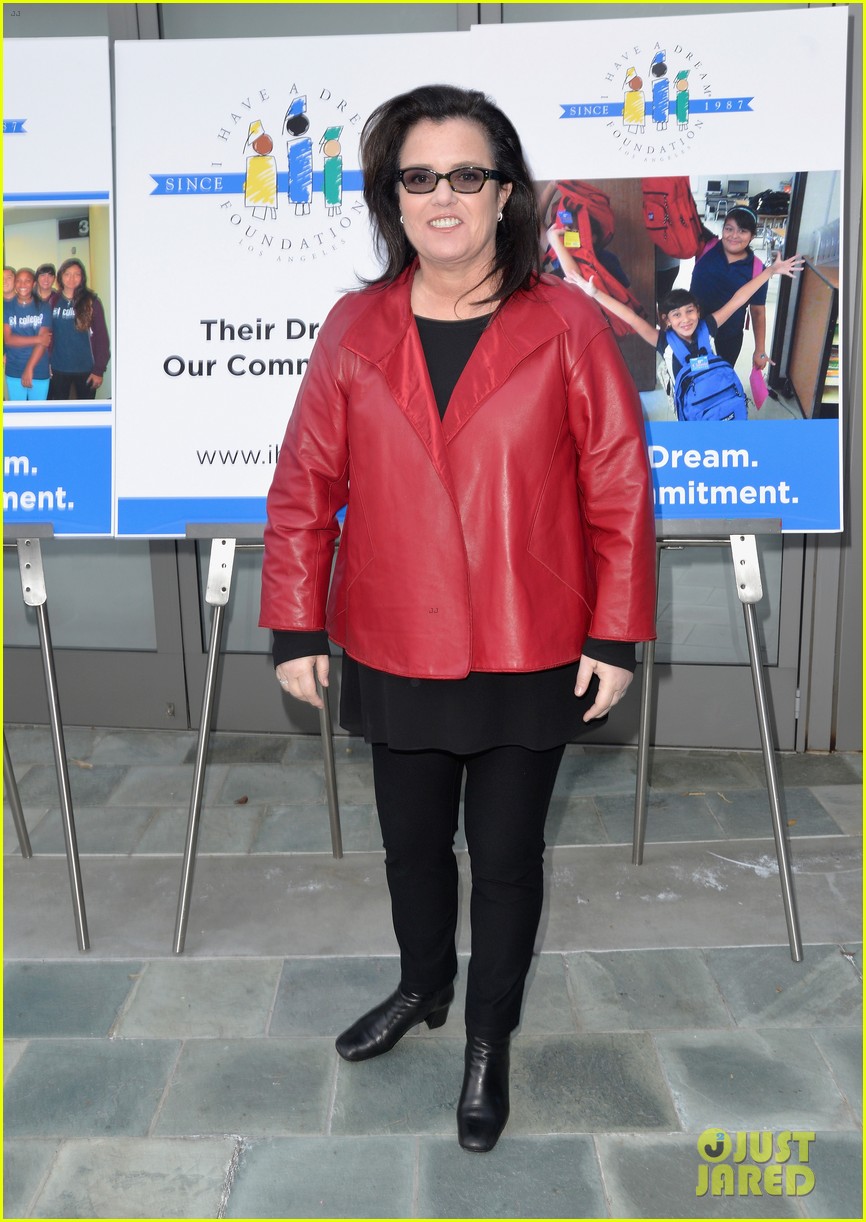 Jennifer Morrison & Rosie O'Donnell Get Charitable at I Have A Dream ...