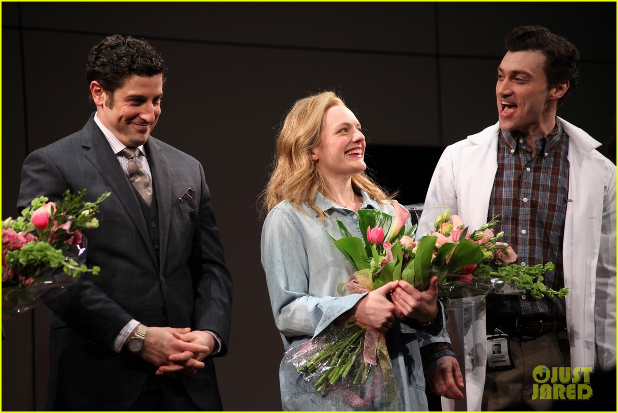 Elisabeth Moss & Jason Biggs Celebrate 'Heidi Chronicles' at Opening ...