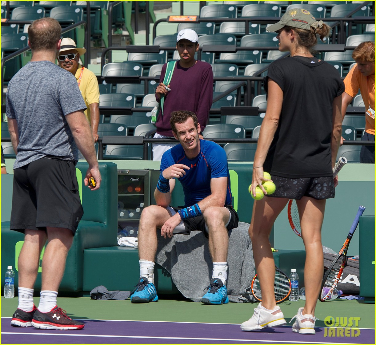 Andy Murray Talks About Wedding & Honeymoon Plans: Photo 3333086 ...