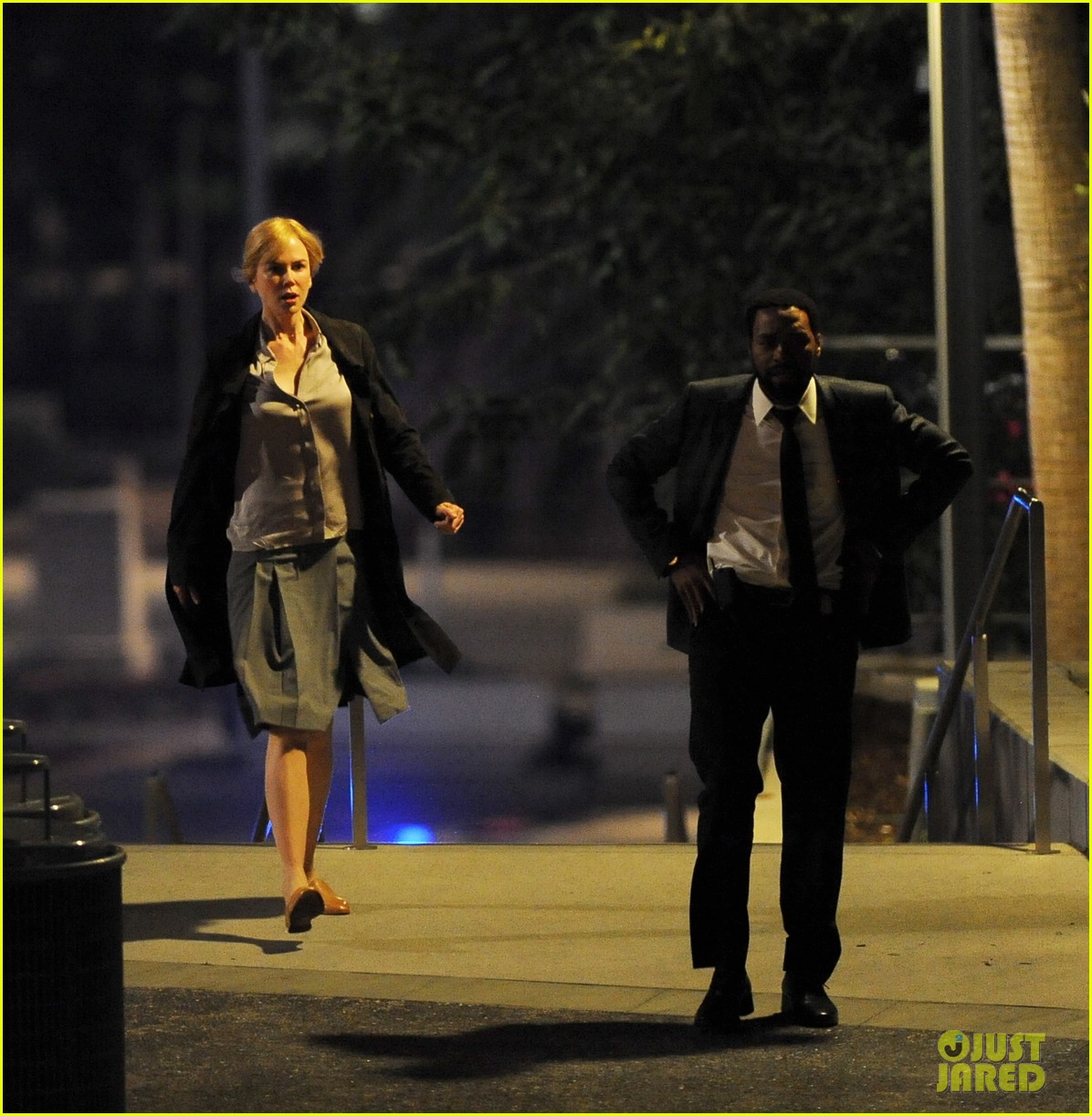Nicole Kidman & Chiwetel Ejiofor Nearly Kiss for 'The Secret in Their ...