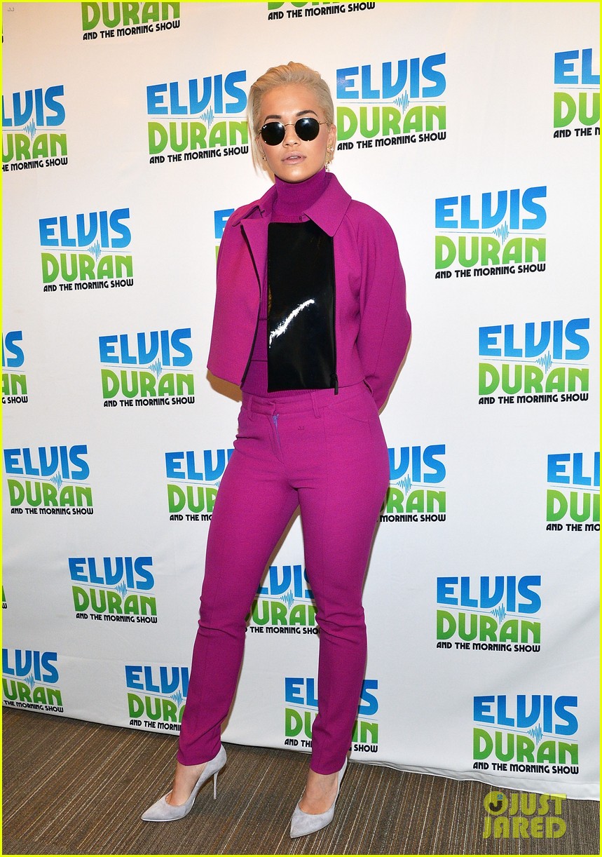 Rita Ora Sings With Tons of Soul About 'New York Raining' - Watch Now ...