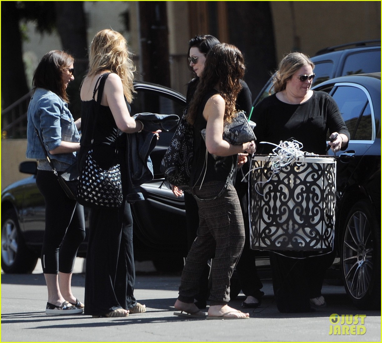 Laura Prepon Celebrates 35th Birthday Surrounded By Close Friends ...