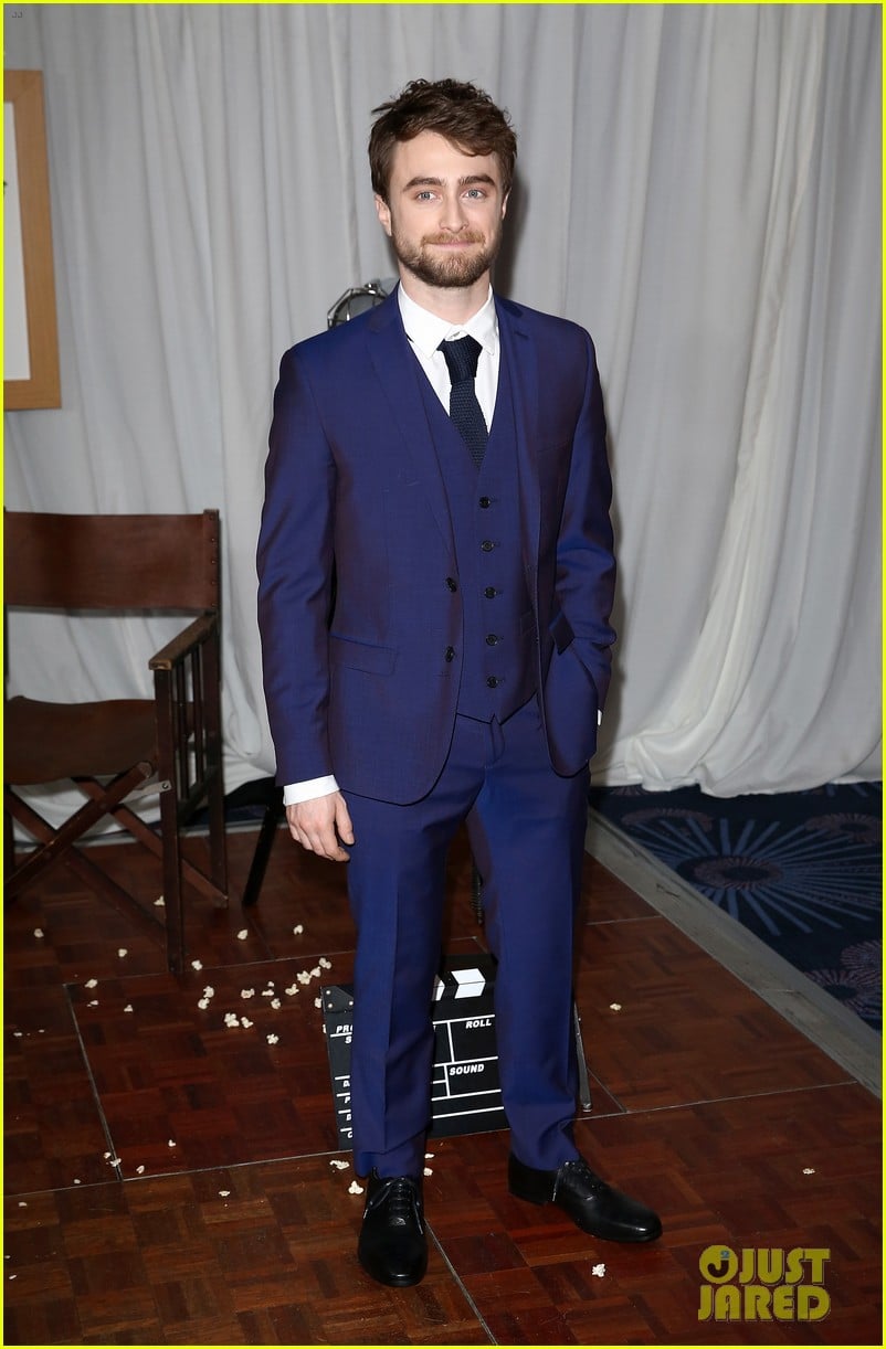 Daniel Radcliffe Suits Up to Present at London's Jameson Empire Awards ...