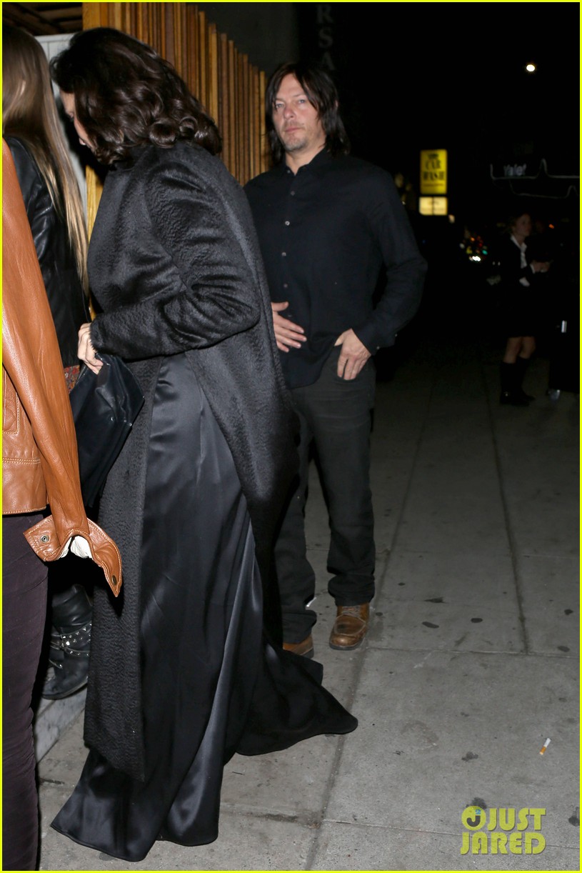 Norman Reedus Explains Why He Licks the Faces Of His Fans - Watch Now ...