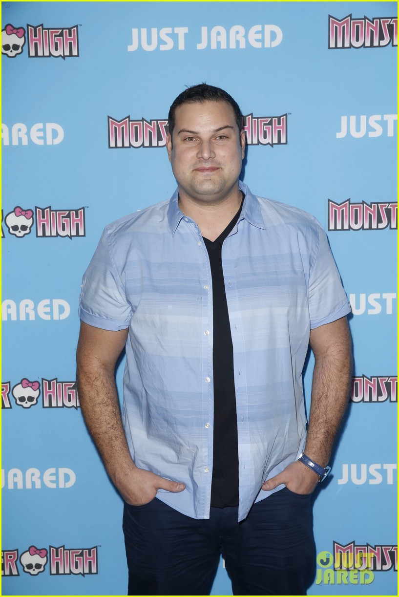 Mark Salling & Max Adler Throw It Back to 'Glee Days' with JJ!: Photo ...