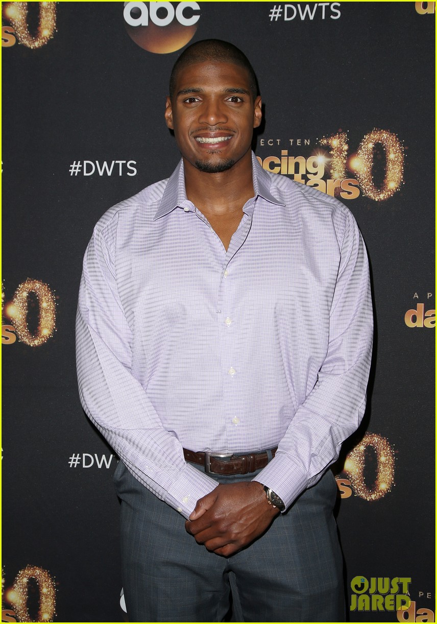 Michael Sam Gets Support from Boyfriend Vito Cammisano at 'Dancing With ...