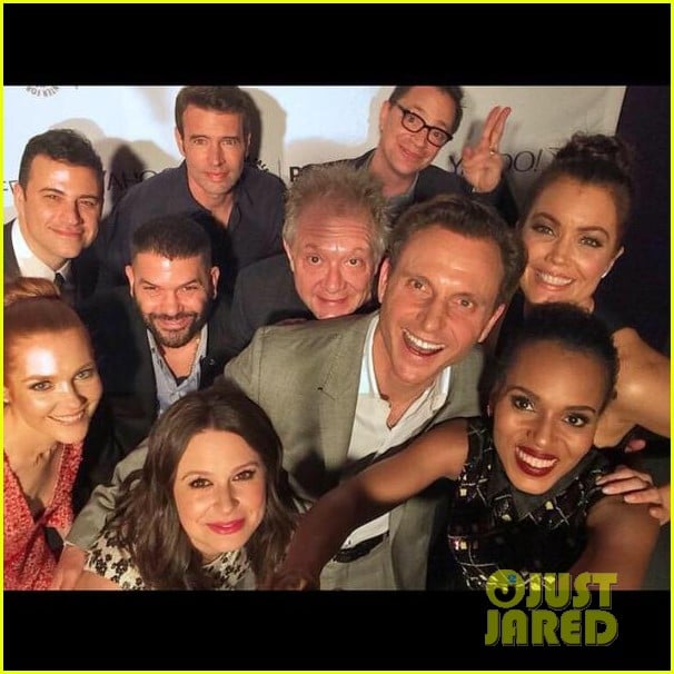 'Scandal' Cast Takes an Epic Selfie at PaleyFest 2015 Panel!: Photo ...