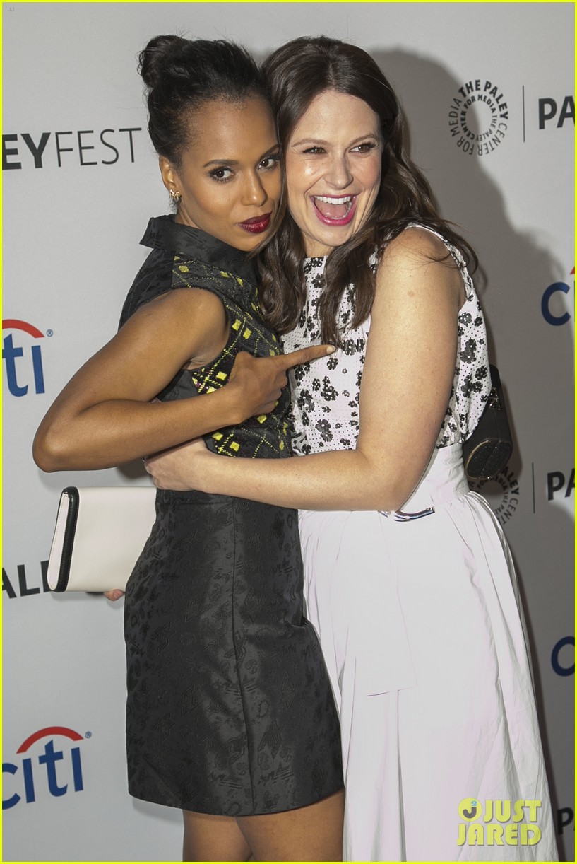 'Scandal' Cast Takes an Epic Selfie at PaleyFest 2015 Panel!: Photo ...