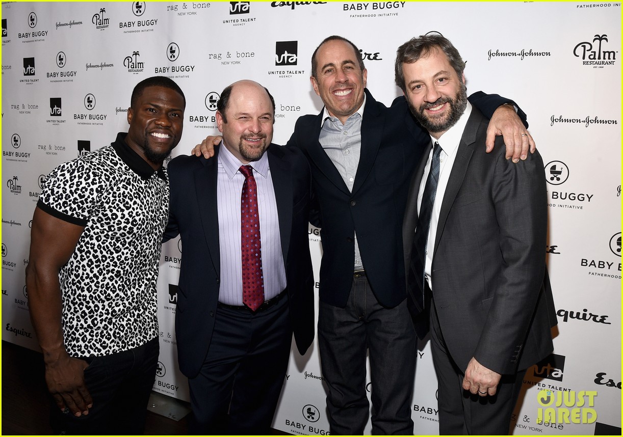 Jerry Seinfeld, Jason Alexander, & Michael Richards Have a Sweet ...