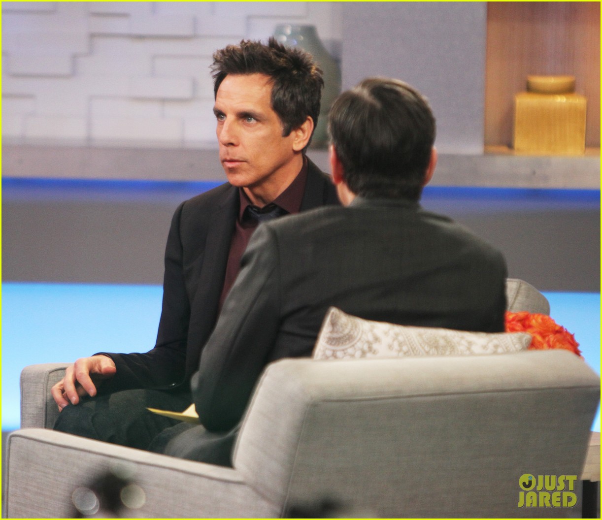 Ben Stiller Continues Promo Tour for 'While We're Young': Photo 3331097 ...