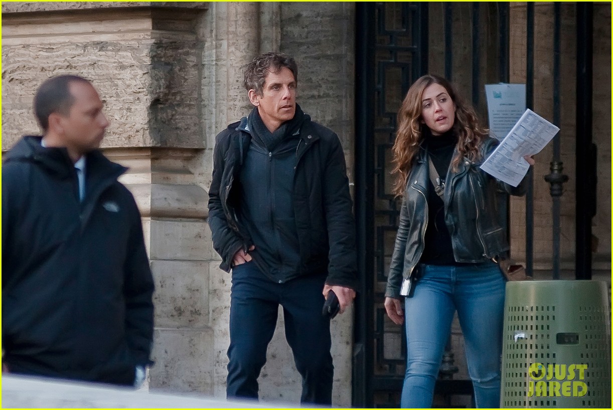 Ben Stiller is Really, Really Ridiculously Good Looking Filming ...