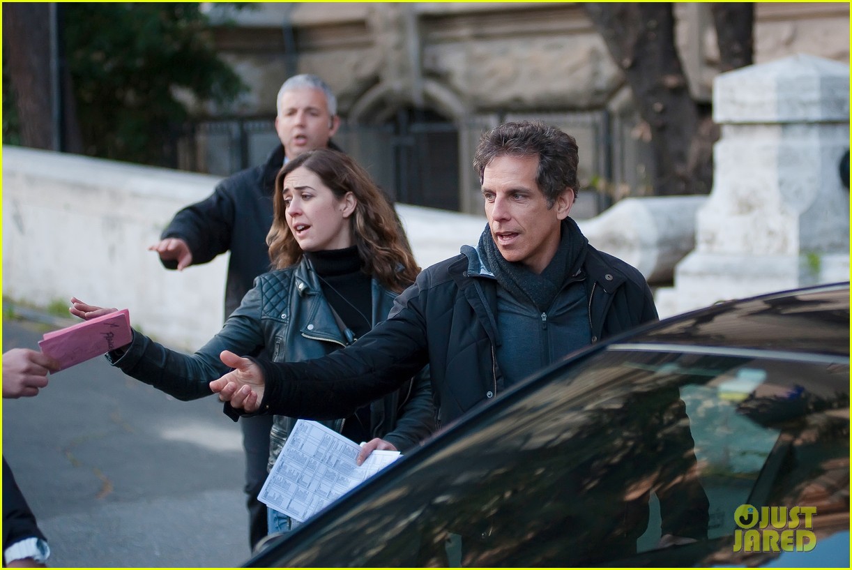 Ben Stiller is Really, Really Ridiculously Good Looking Filming ...