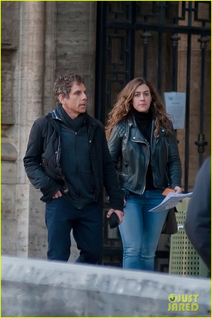 Ben Stiller is Really, Really Ridiculously Good Looking Filming ...