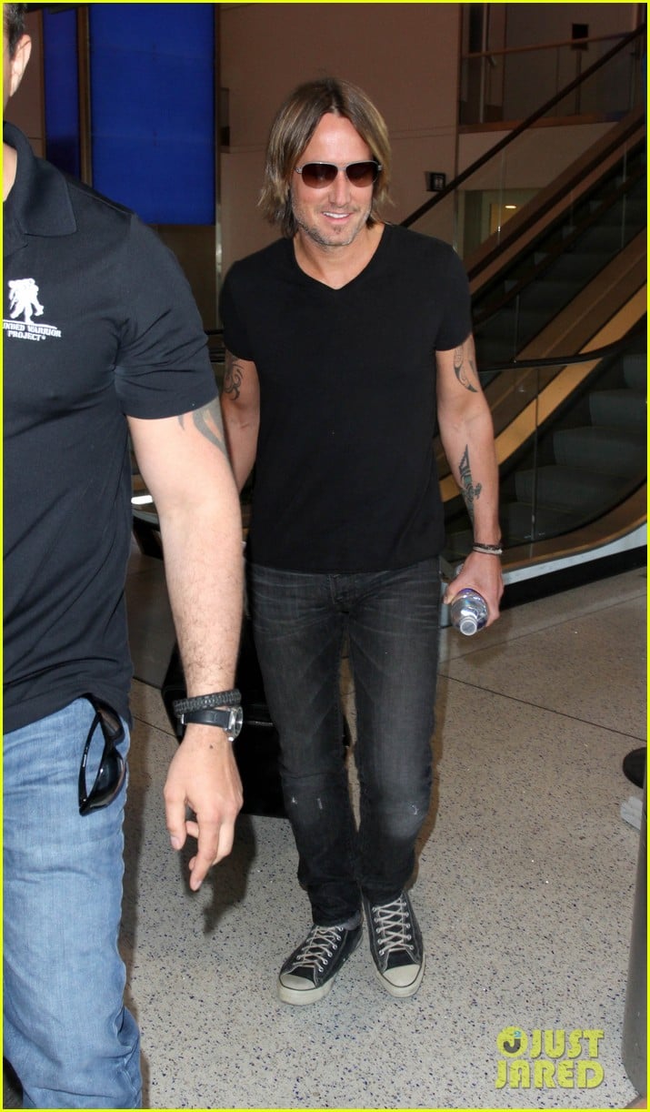 Keith Urban's 80s Throwback Picture Is a Must-See!: Photo 3334075 ...