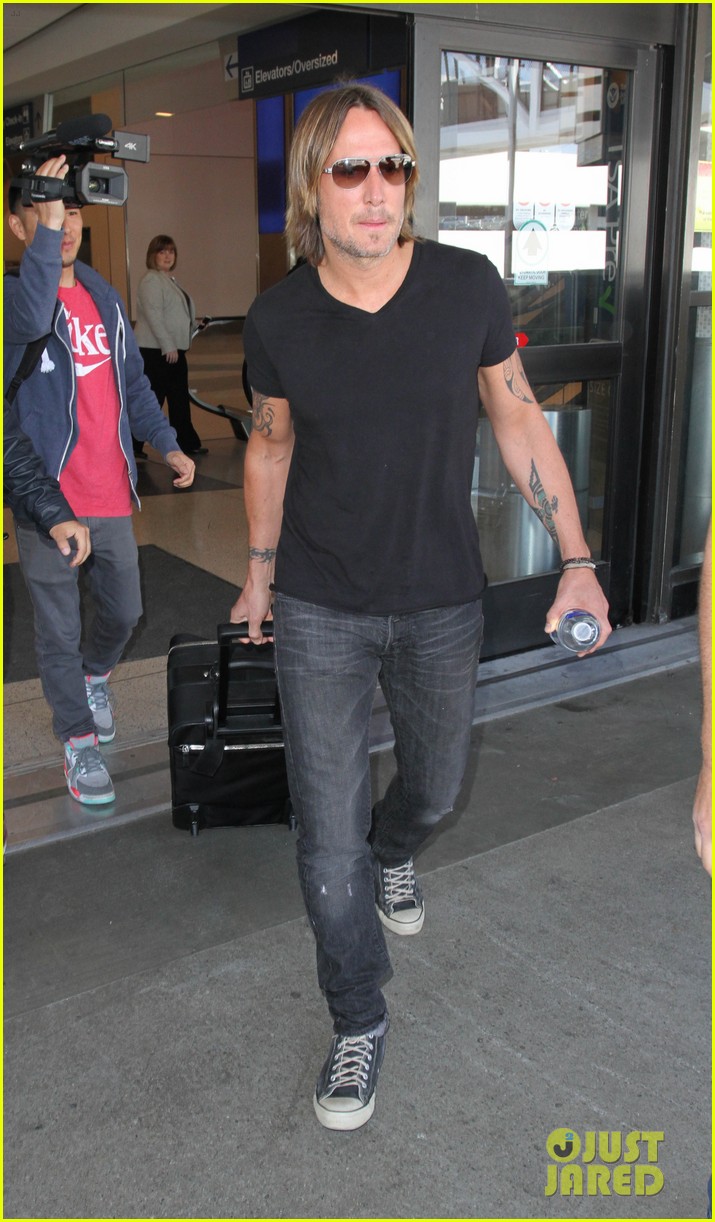 Keith Urban's 80s Throwback Picture Is a Must-See!: Photo 3334078 ...