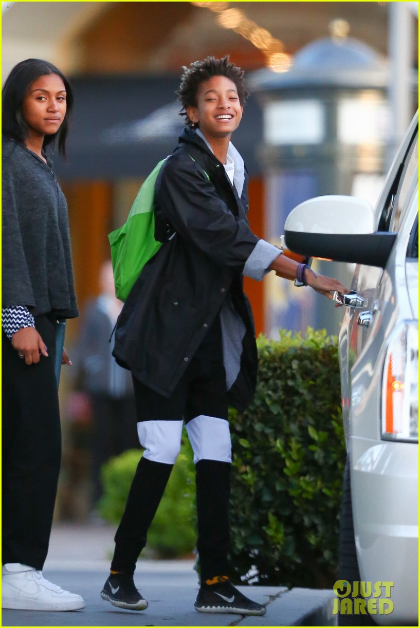 Willow Smith's Brother Jaden Confirms Their Wireless Festival ...