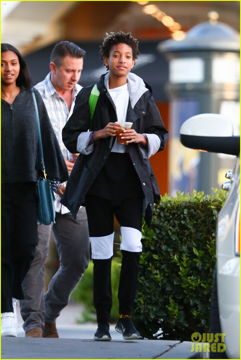 Willow Smith's Brother Jaden Confirms Their Wireless Festival ...