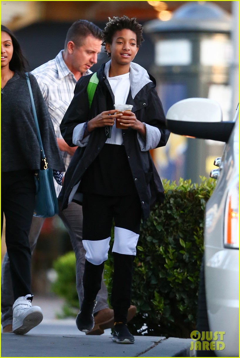 Willow Smith's Brother Jaden Confirms Their Wireless Festival ...