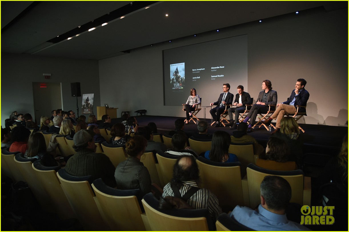 Jamie Bell Joins 'Turn: Washington's Spies' Cast at Apple Screening ...