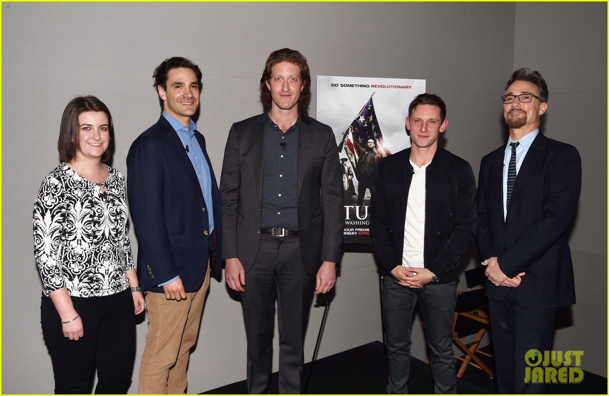 Jamie Bell Joins 'Turn: Washington's Spies' Cast at Apple Screening ...