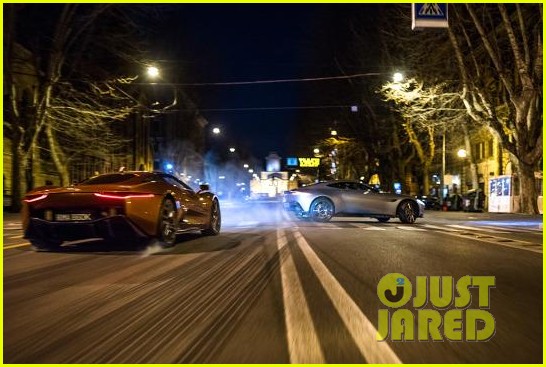 'Spectre' Car Chase Scene is Packed with Action - Watch Here!: Photo ...