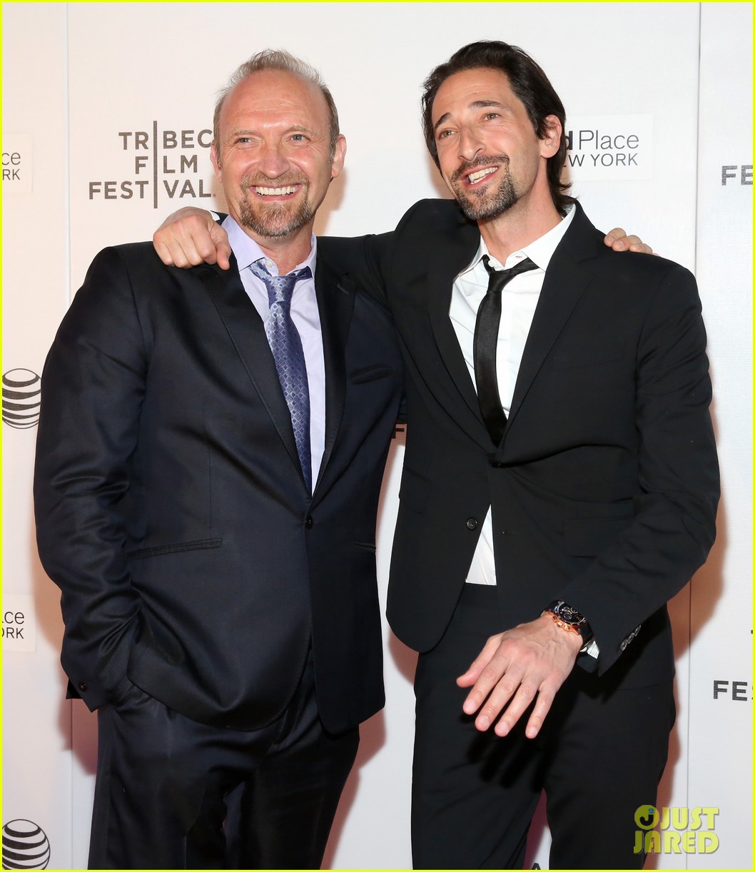 Adrien Brody Brings 'Backtrack' to the Tribeca Film Festival: Photo 3350595 | Adrien Brody ...