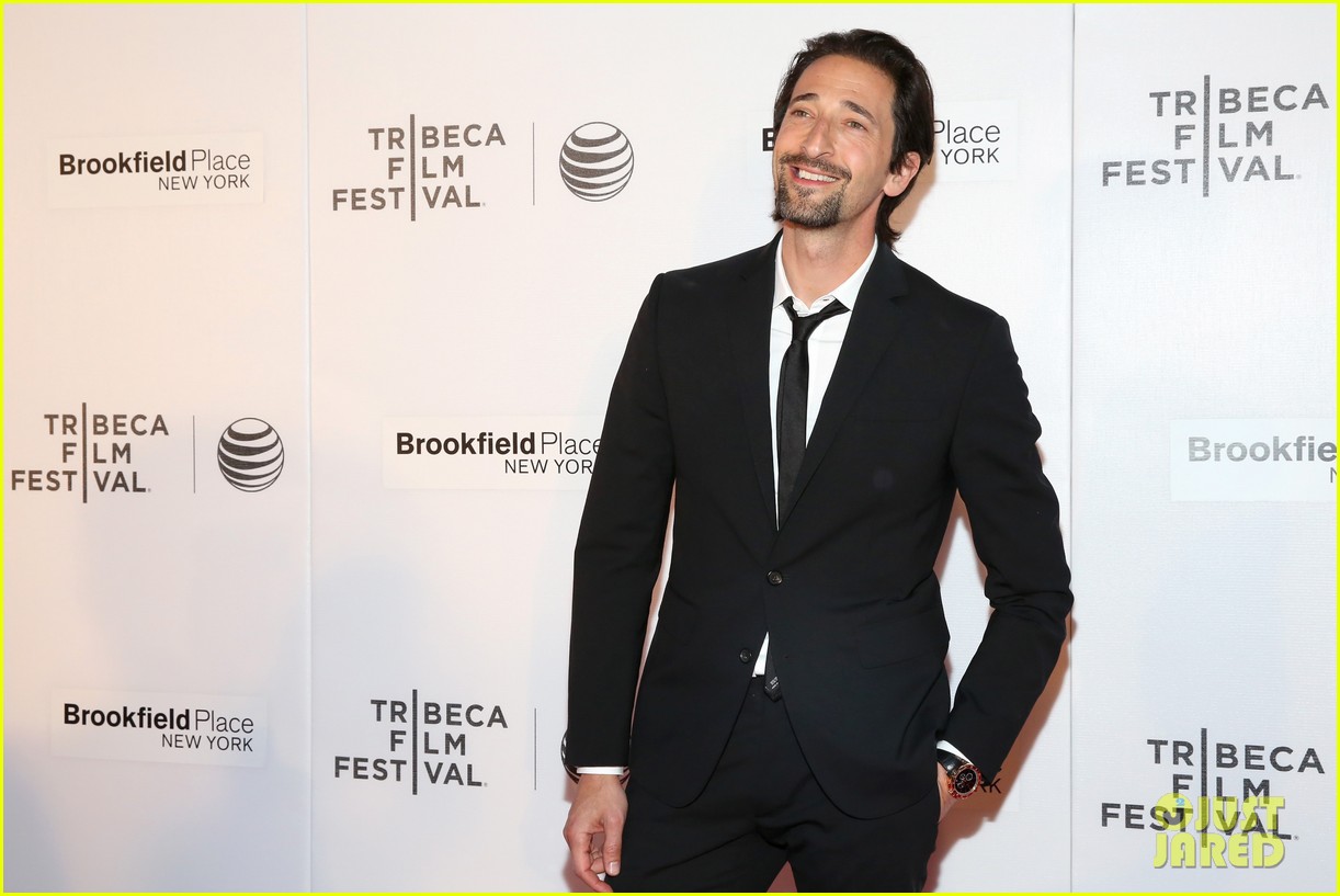 Adrien Brody Brings 'Backtrack' to the Tribeca Film Festival: Photo 3350598 | Adrien Brody ...