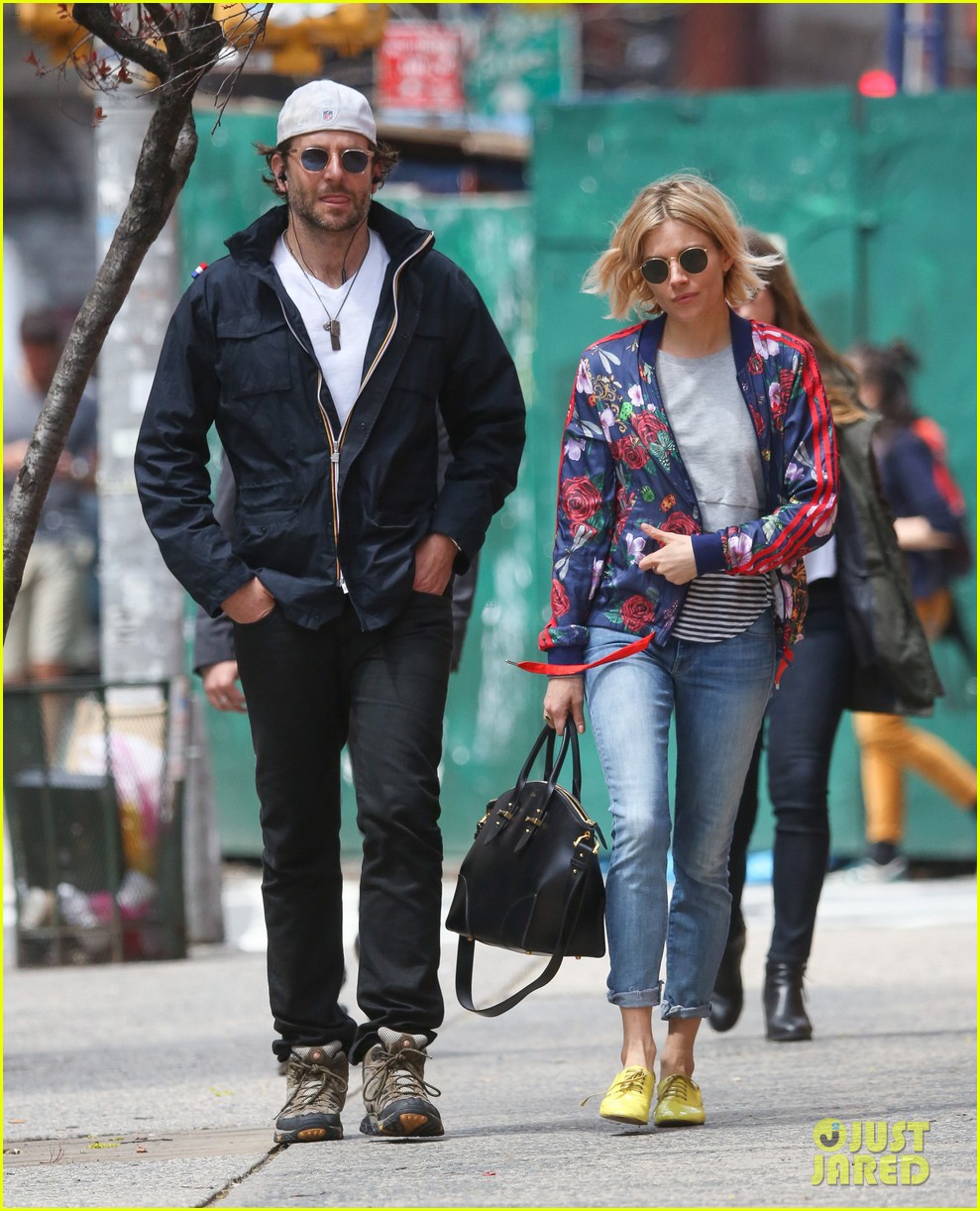 Bradley Cooper Hangs With Sienna Miller Before Time Gala: Photo 3352944 ...