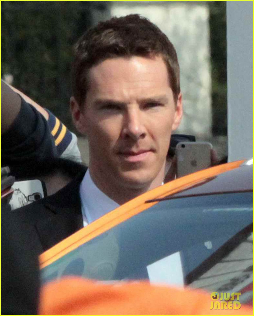 Benedict Cumberbatch Becomes MG Motors Ambassador for China - Watch His ...
