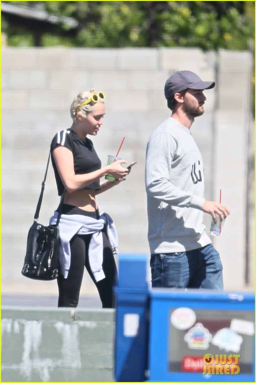 Miley Cyrus & Patrick Schwarzenegger Show They're Still Going Strong ...