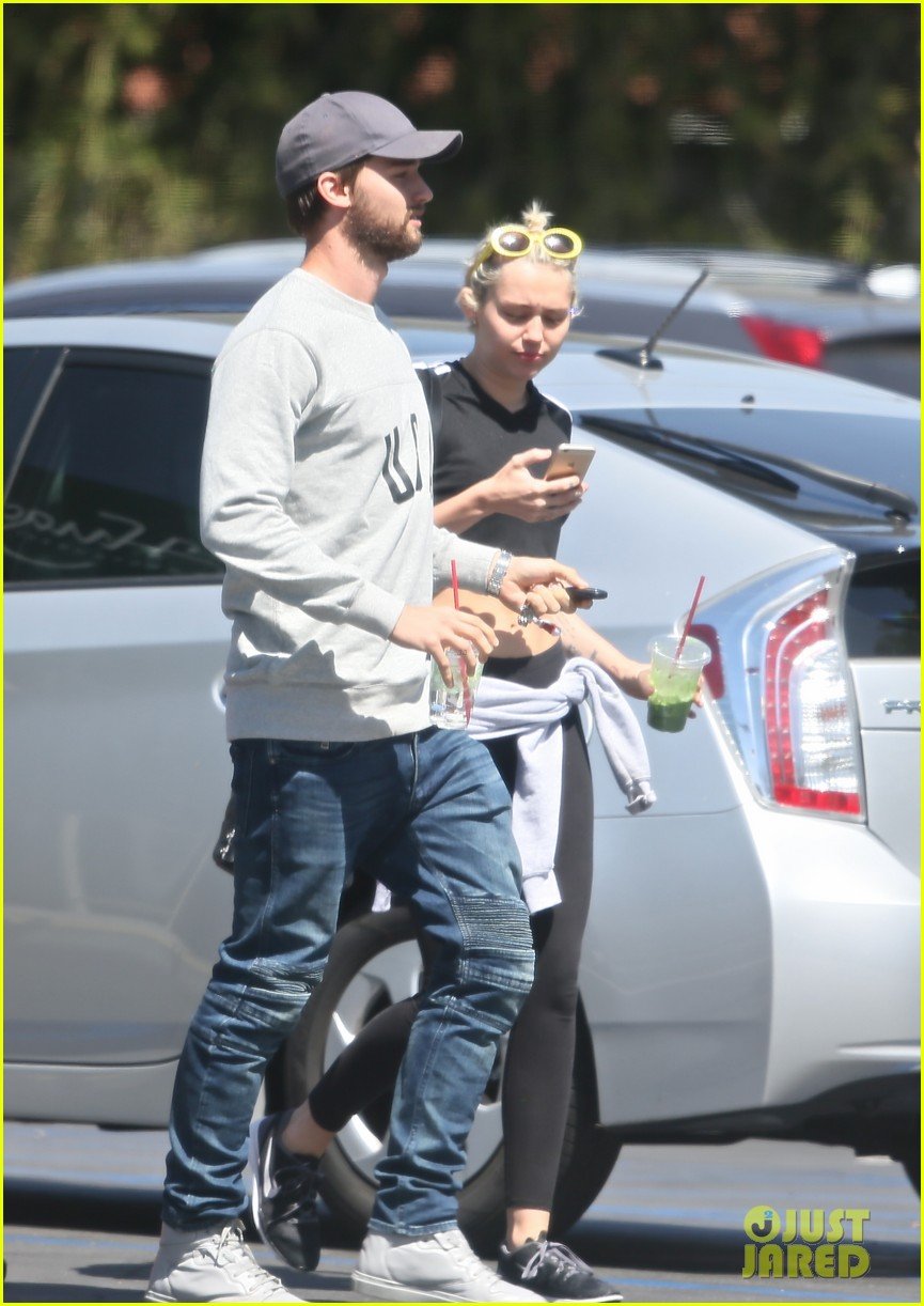 Miley Cyrus & Patrick Schwarzenegger Show They're Still Going Strong ...