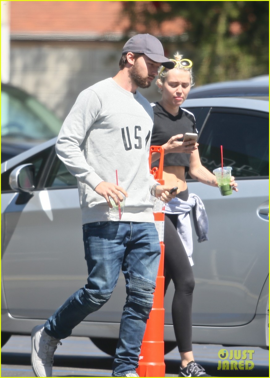 Miley Cyrus & Patrick Schwarzenegger Show They're Still Going Strong ...