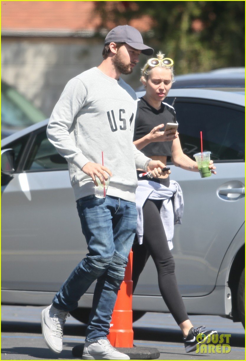 Miley Cyrus & Patrick Schwarzenegger Show They're Still Going Strong ...