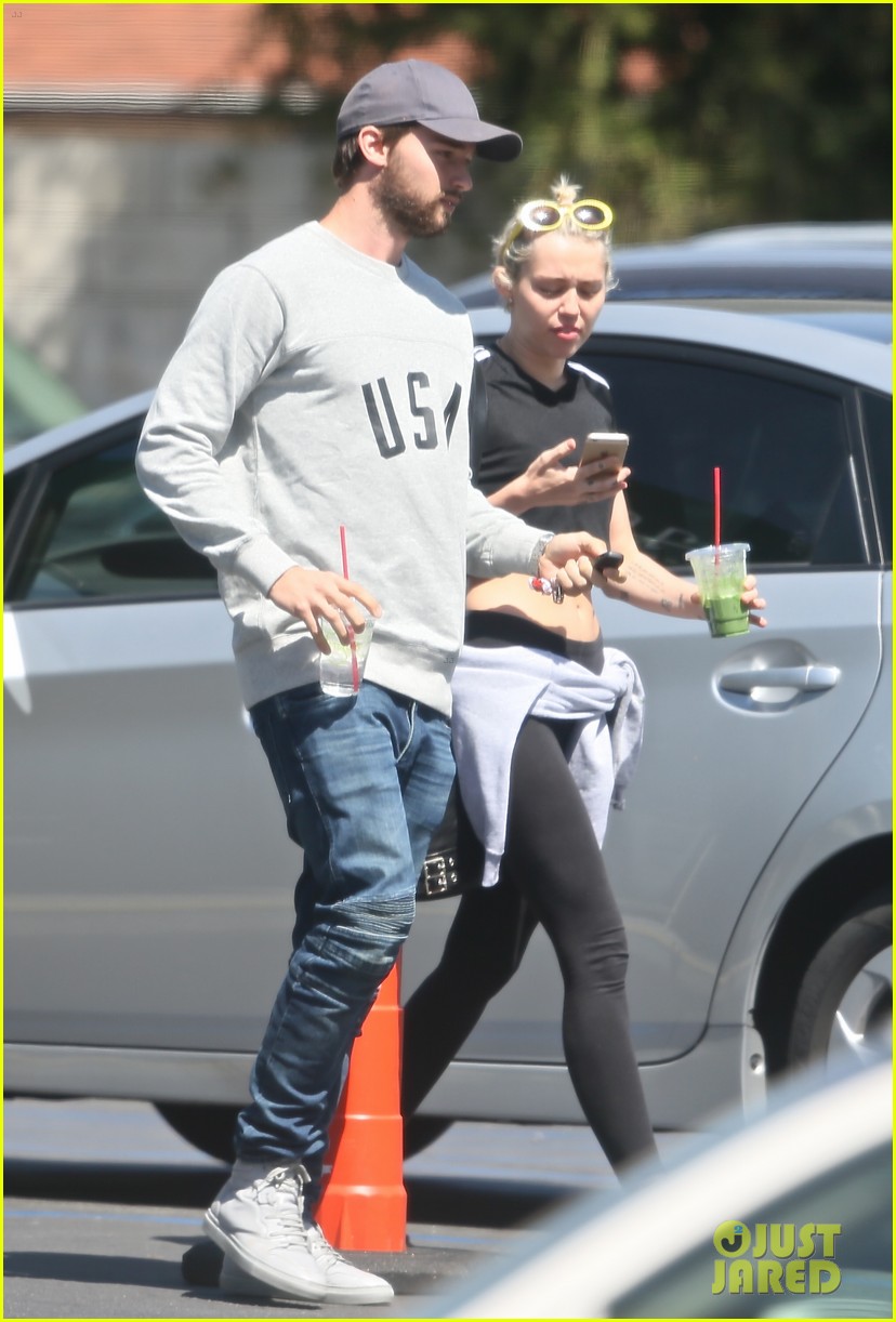 Miley Cyrus & Patrick Schwarzenegger Show They're Still Going Strong ...