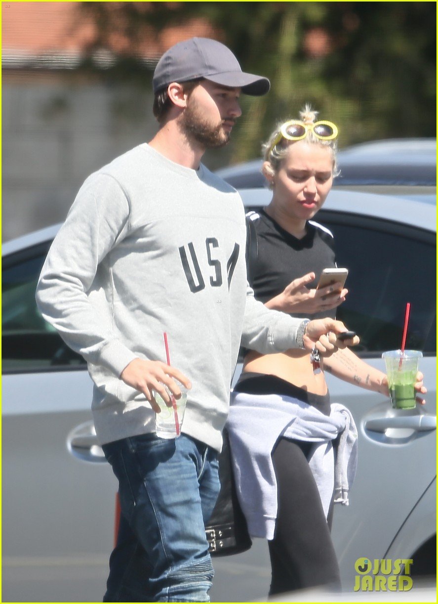 Miley Cyrus & Patrick Schwarzenegger Show They're Still Going Strong ...