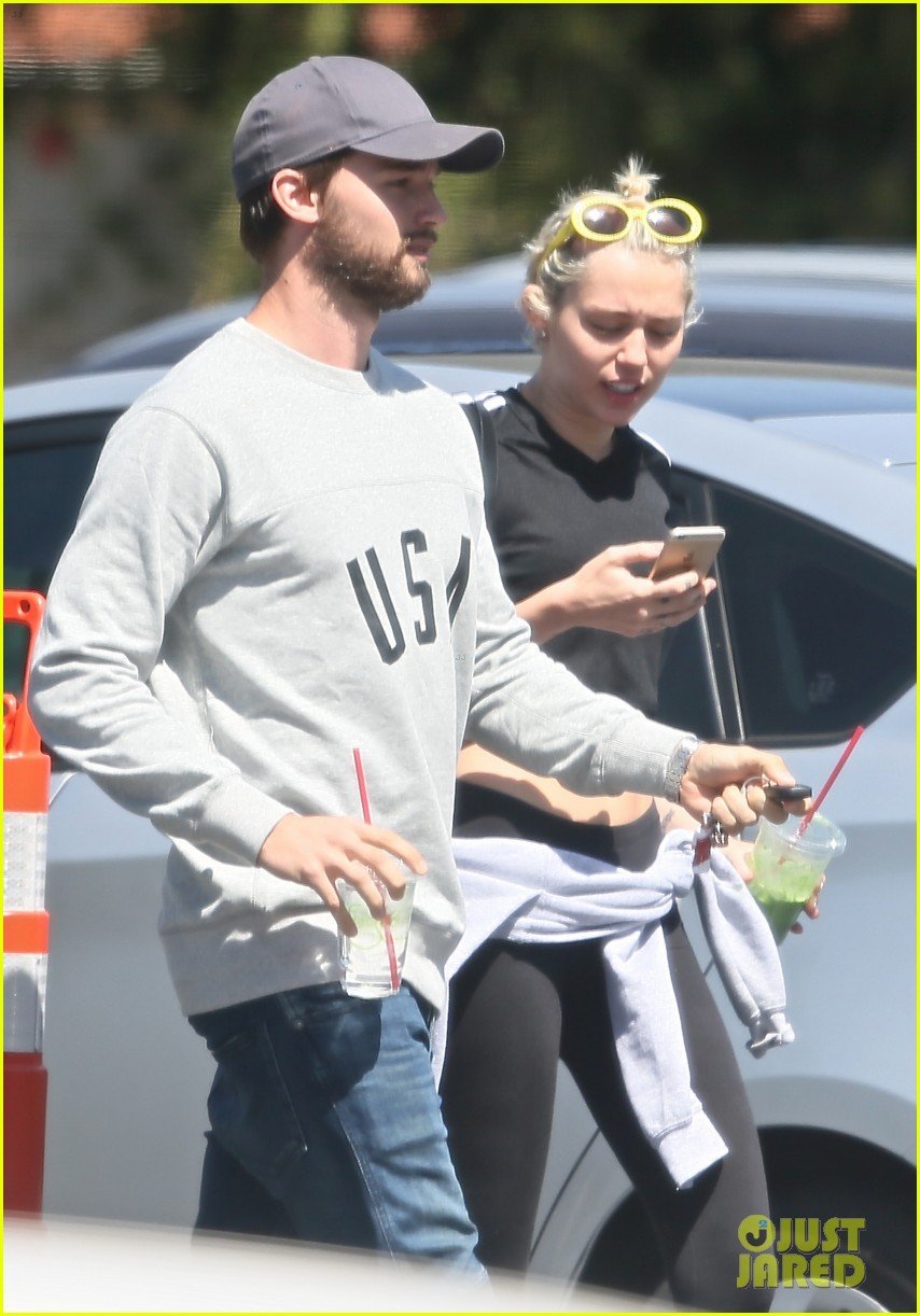 Miley Cyrus & Patrick Schwarzenegger Show They're Still Going Strong ...