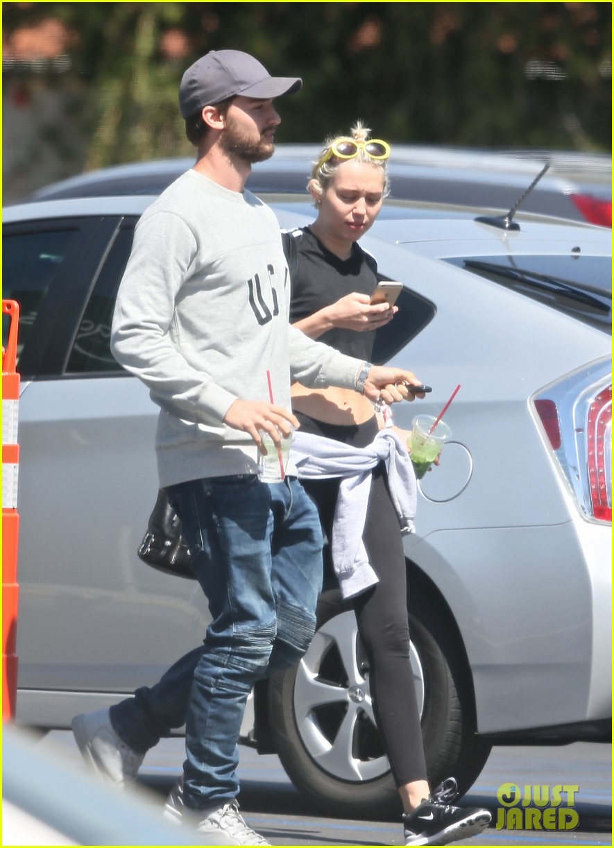 Miley Cyrus & Patrick Schwarzenegger Show They're Still Going Strong ...