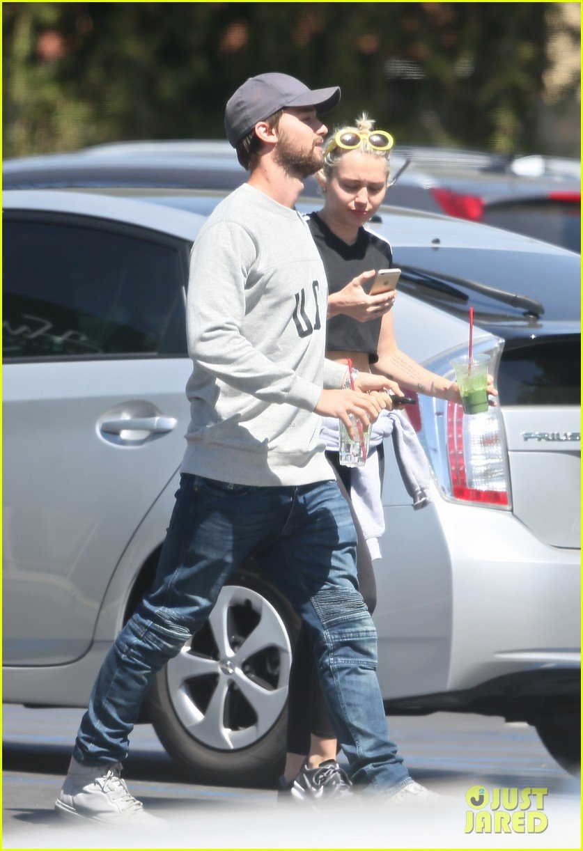 Miley Cyrus & Patrick Schwarzenegger Show They're Still Going Strong ...