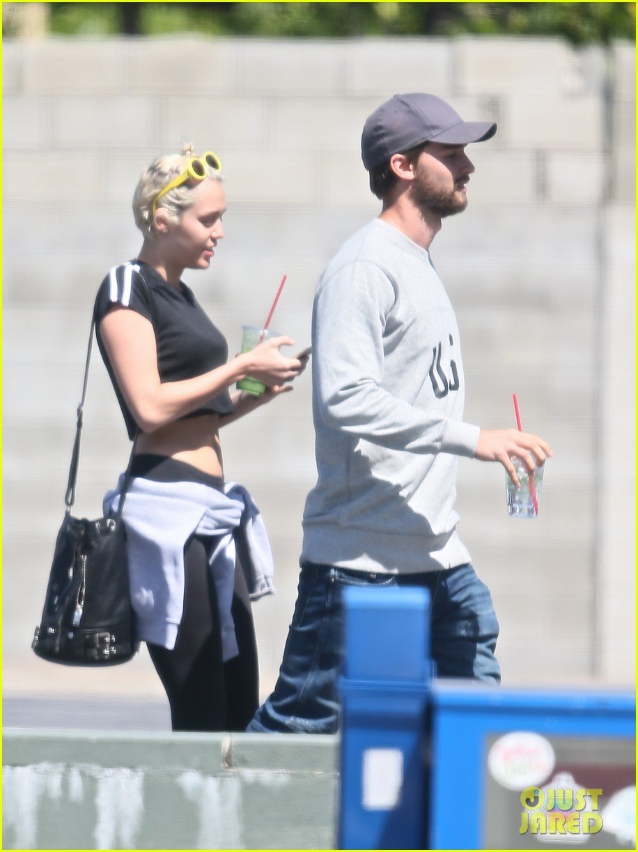 Miley Cyrus & Patrick Schwarzenegger Show They're Still Going Strong ...