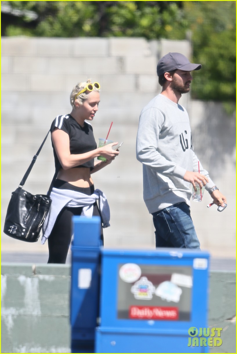 Miley Cyrus & Patrick Schwarzenegger Show They're Still Going Strong ...